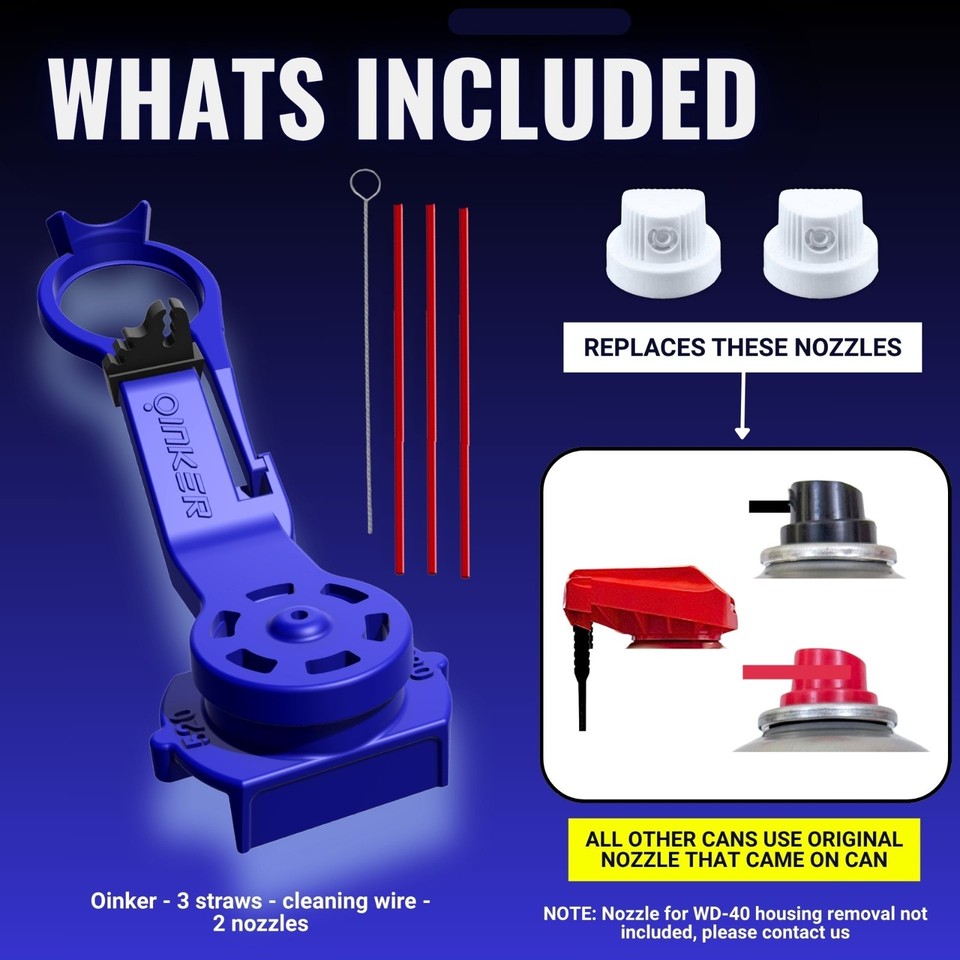 Oinker® Chain Lube Applicator Tool for Precise Lubrication of ...