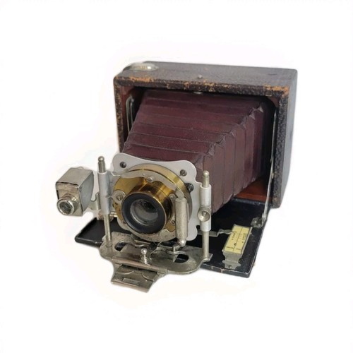 Rochester Optical Co Premo Film No.2 Folding 4x5 Camera GEM Bausch Lomb ...