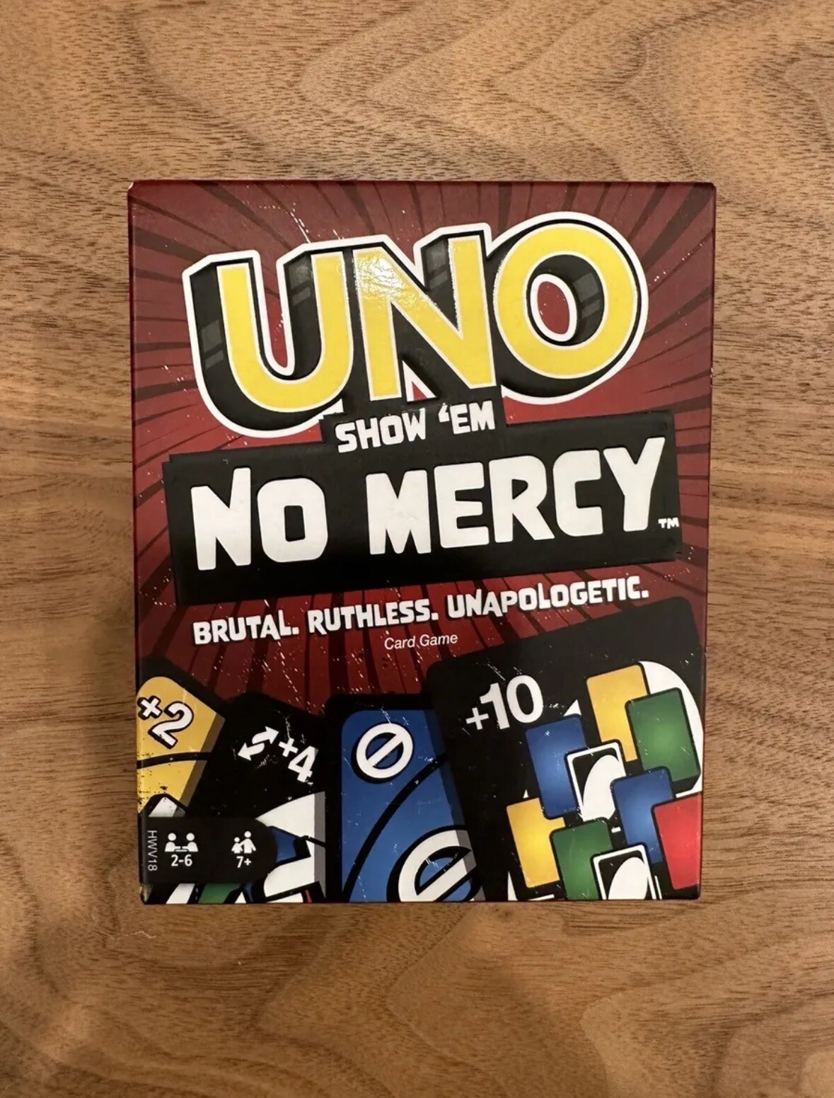 UNO Show Em No Mercy Card Game Sealed! New! SOLD OUT EVERYWHERE ...