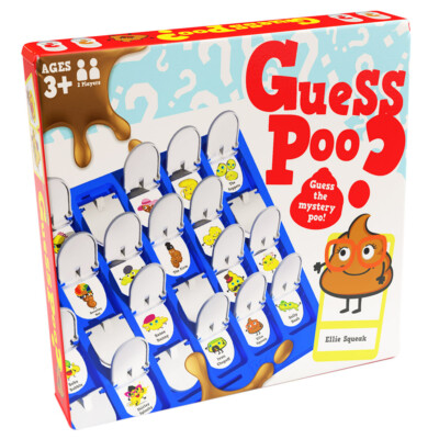 Guess Poo? Board Game NEW | eBay Australia