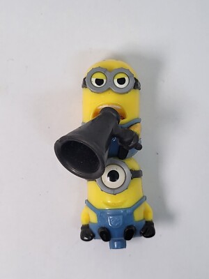 Figurine Despicable Me Les Minions Mégaphone pvc Env. 5 cm HC058 | eBay
