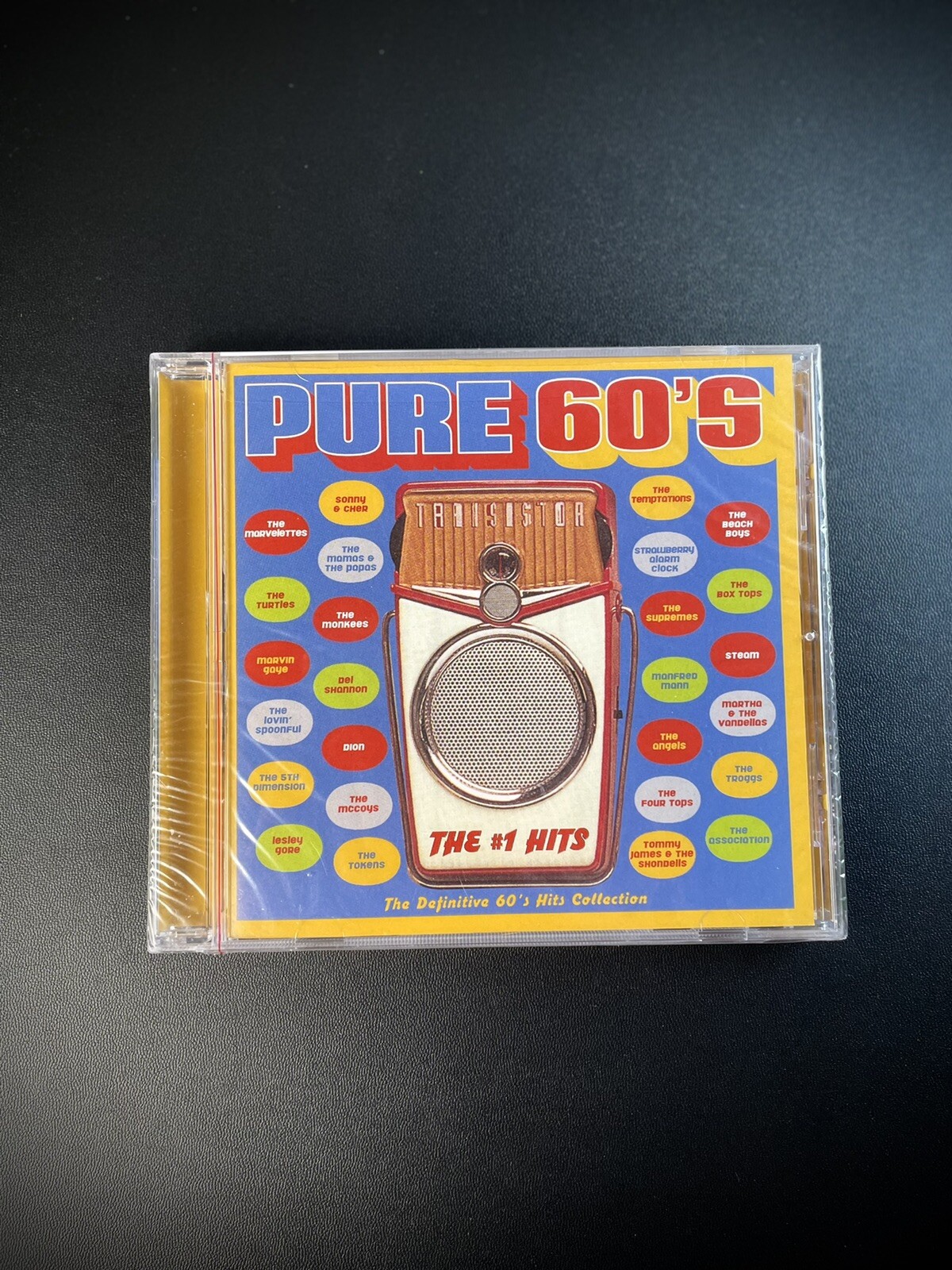 Various Artists Pure 60’s The #1 Hits Brand New Sealed CD 2002 | eBay