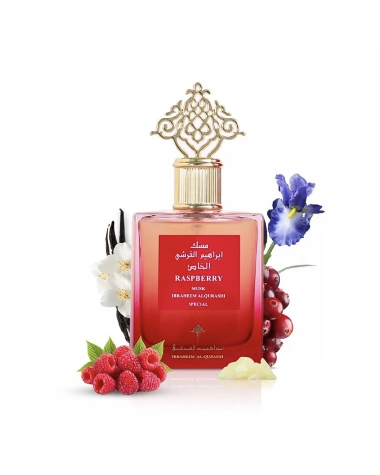 New Raspberry Musk by Ibraheem Al Qurashi 75ml - Free UPS Shipping USA ...