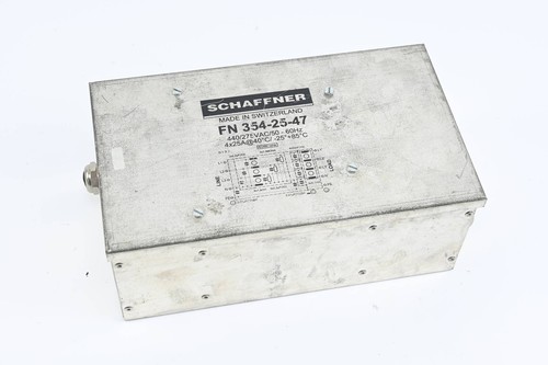 Schaffner Netzfilter FN 354-25-47 ( FN354-25-47 ) | eBay.de