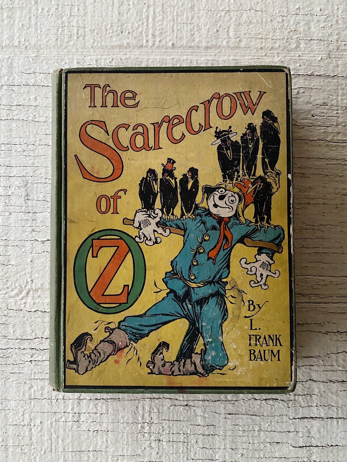 L. Frank Baum; John Neill [illus] Scarecrow of Oz Reilly & Lee 1915 12 ...
