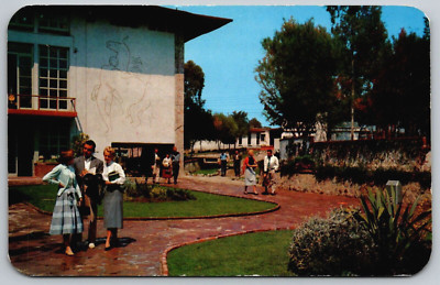 Vintage Postcard - Mexico City College ( MCC ) - Mexico City - Mexico ...