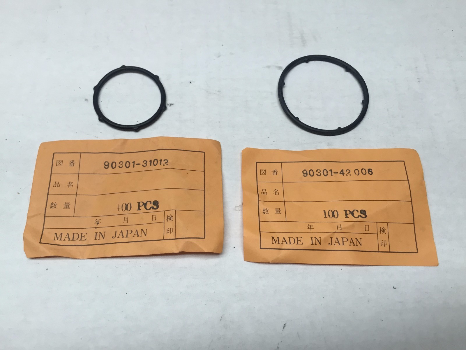 **Made in Japan** Oil Pump O-Ring Kit for Toyota Echo Yaris Prius Scion ...