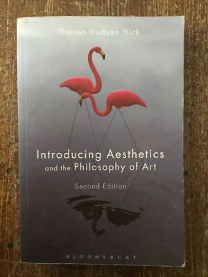 Introducing Aesthetics and the Phi... by Darren Hudson Hick Paperback ...
