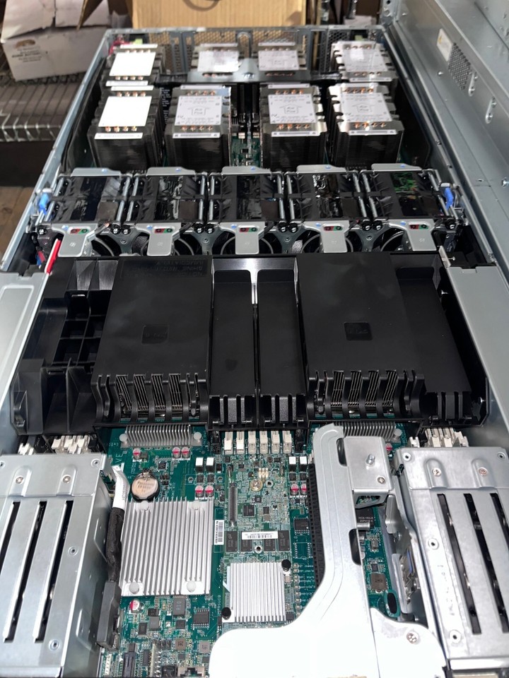 DeepSeek QWEN 14B 30B 70B 671B LLM AI Server 8x GPU NVidia V100 32GB ...