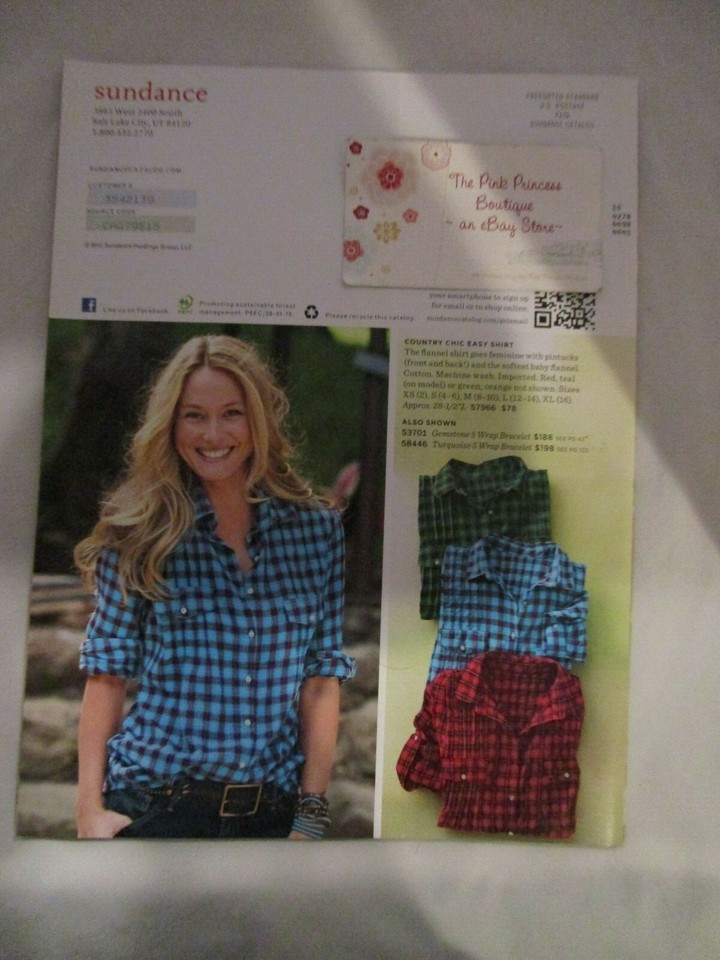 Sundance Catalog Look Book Fall 2012 Escape in Cool Style Looks for ...