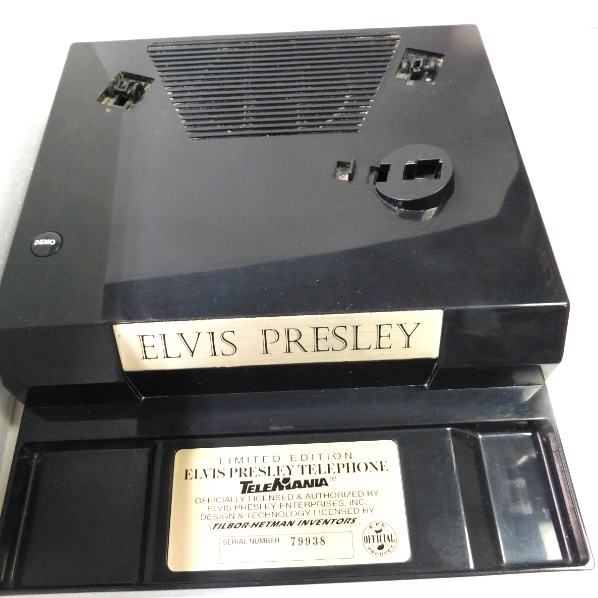 ELVIS PRESLEY TELEPHONE, SINGS DANCES, E.P.E OFFICIAL PRODUCT ...