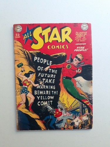 All-Star Comics #49 (DC Comics October-November 1949) for sale online ...