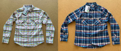 NWT Women's Stio 100% Organic Cotton WILLOW Midweight Plaid Flannel ...