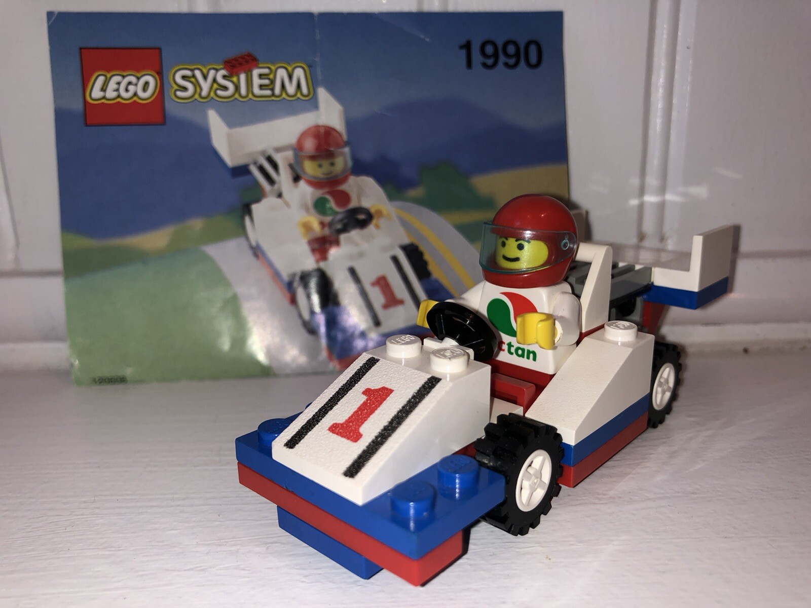 LEGO Town: Octan F1 Race Car (1990) for sale online | eBay
