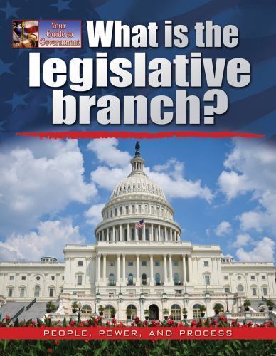 What Is the Legislative Branch? by Bow, James 9780778709053 | eBay UK