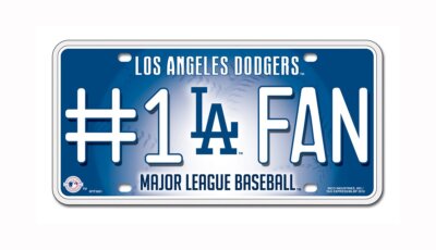 MLB Los Angeles Dodgers #1 Fan Metal Tag | eBay