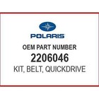 Polaris QUICK DRIVE BELT KIT 2206046 OEM NEW | eBay