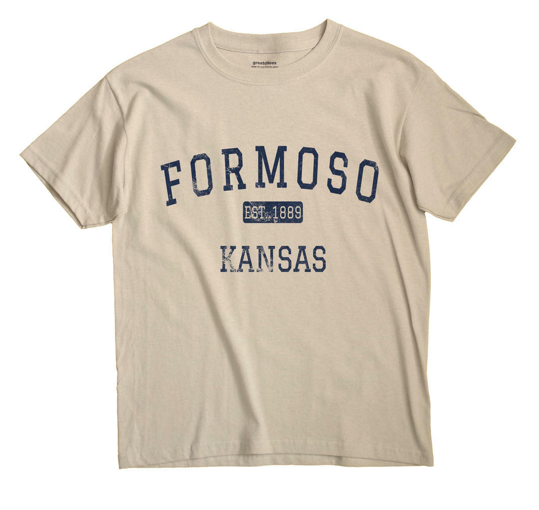 Formoso Kansas KS T-Shirt EST | eBay