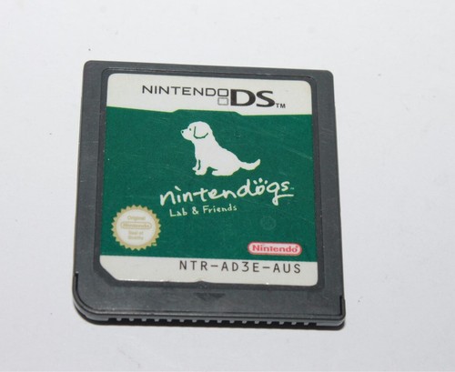 Nintendo DS Nintendogs Lab & Friends DS Game Cartridge Only | eBay