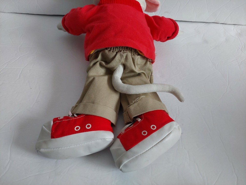 Stuart Little Plush 14" Mouse Stuffed Animal Toy by Hasbro Vintage 1999 ...