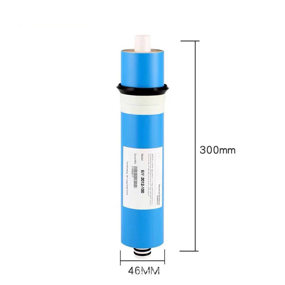 High Salt Rejection Reverse Osmosis Membrane Permeation RO Water Filter ...