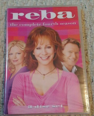 REBA~~~RARE~~~DVD~~~THE COMPLETE FOUR SEASONS~~~NEW SEALED ...