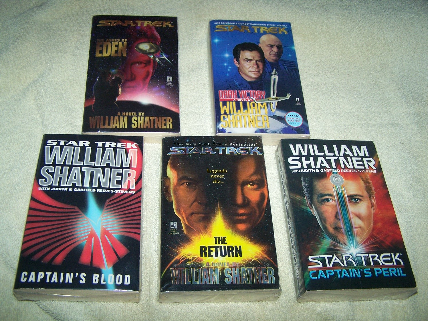 CAPTAIN'S PERIL, THE RETURN, DARK VICTORY, CAPTAIN'S BLOOD, +1, William ...