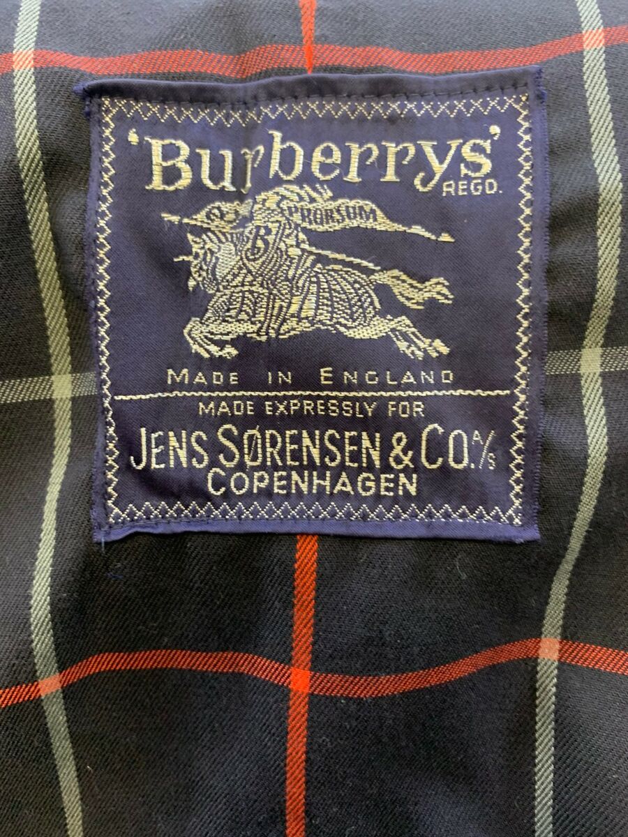 Men's BURBERRYS OF LONDON Trench Coat Vintage Retro | eBay Men's BURBERRYS OF LONDON Trench Coat Vintage Retro | eBay