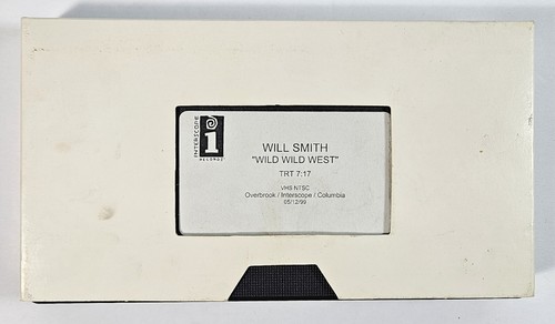 Will Smith Wild Wild West Interscope Promo VHS Video Promotional | eBay UK