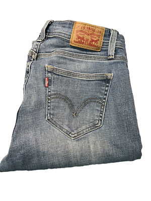 Women’s Levi Jeans - 529 Curvy Bootcut - Size 4M W27 L32. | eBay