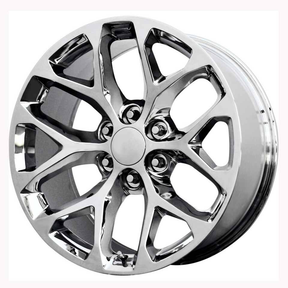 22 CHROME ALLOY WHEEL RIMS FACTORY SET NEW PACKAGE OEM 6 | eBay