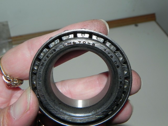 Crown Integrity 065106 Bearing Cone forklift part Timken LM67048 77808 ...