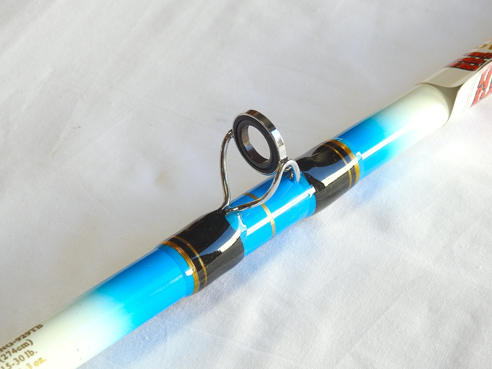 Nite Stick Catfish Casting Rod 9' 2PC Glow Tip | eBay