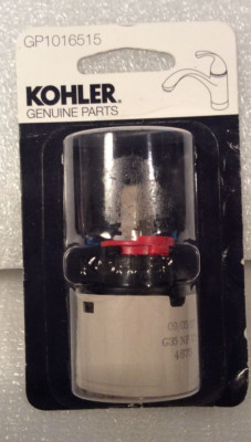 NEW Genuine Kohler Part # GP1016515 Kitchen Faucet Valve Sealed Single ...