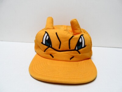 Pokemon Charizard Hat Adjustable One Size Cap Nintendo Game Freak ...