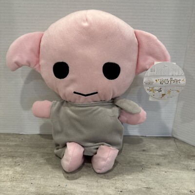 NWT 15" Harry Potter Dobby Plush Pillow Buddy Stuffed Animal. Great ...