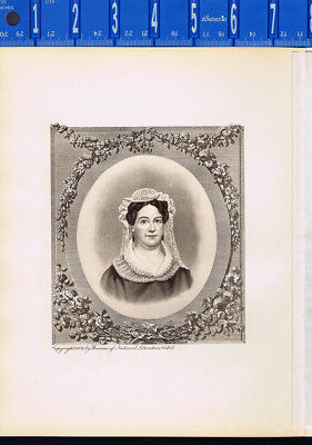 Rachel Donelson Jackson - Wife of Andrew Jackson- 1903 Photogravure | eBay