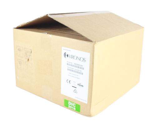 NEW Open Box Kronos System 4500 Digital Time Clock 8602800-501 w ...