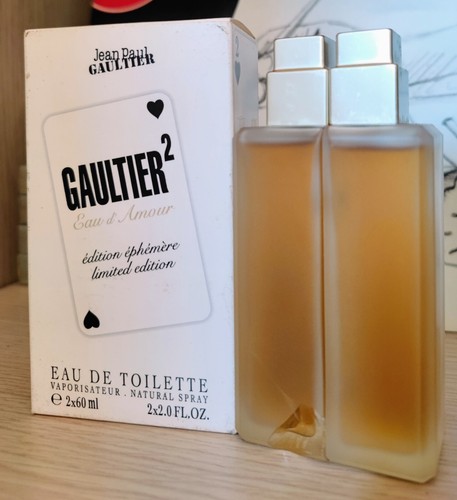 Jean Paul Gaultier GAULTIER 2 Eau d'Amour 2x 60ml 2.0 fl oz Eau De ...