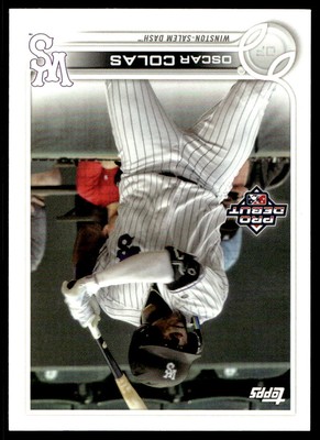 2022 Topps Pro Debut #PD-153 Oscar Colas Winston-Salem Dash Baseball | eBay
