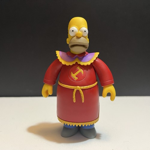 The Simpsons World of Springfield WOS Stonecutter Homer 5” Figure ...
