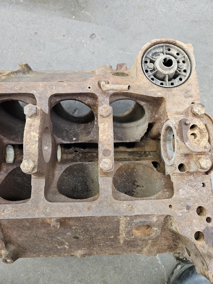 1964 1965 Chevrolet Chevy Small Journal 283 Std Bore Block 3834810 ...
