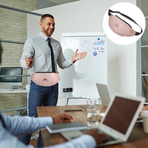 Funny Fanny Pack for Men Belt Bag Multifunctional Waist Creative | eBay ...