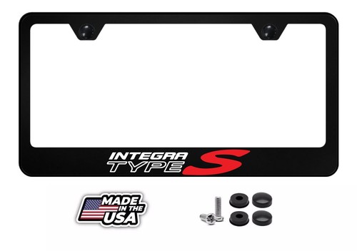 Integra Type S License Plate Frame Cover | Sport Street Racing Fast Car ...