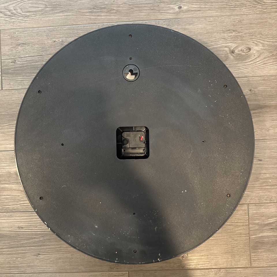 Sterling And Nobel Wall Clock (READ DESCRIPTION) | eBay