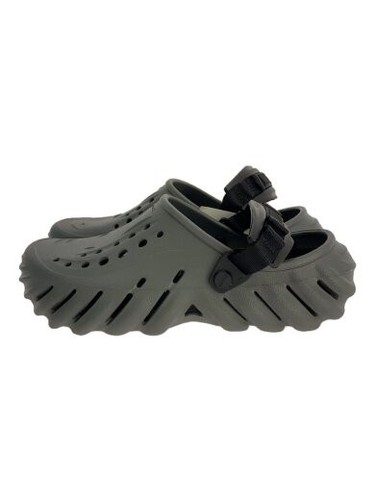 Crocs Echo Clog Sandals 25Cm Gry 207937 0Da Fvg14 | eBay