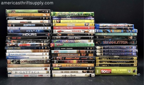 Sealed DVD Lot - Ghostbusters, Avatar, Harry Potter, Full House, Doctor ...