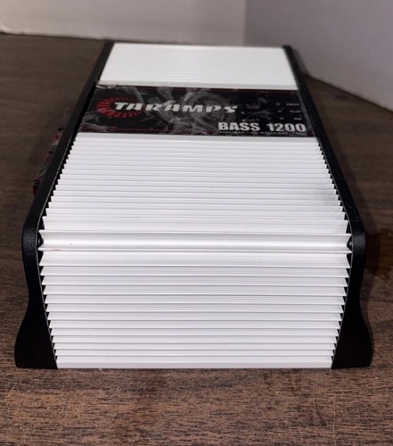 Taramps Bass 1200 1 Ohm Monoblock Amplifier 1200 Watts Rms 1 Unit Only ...