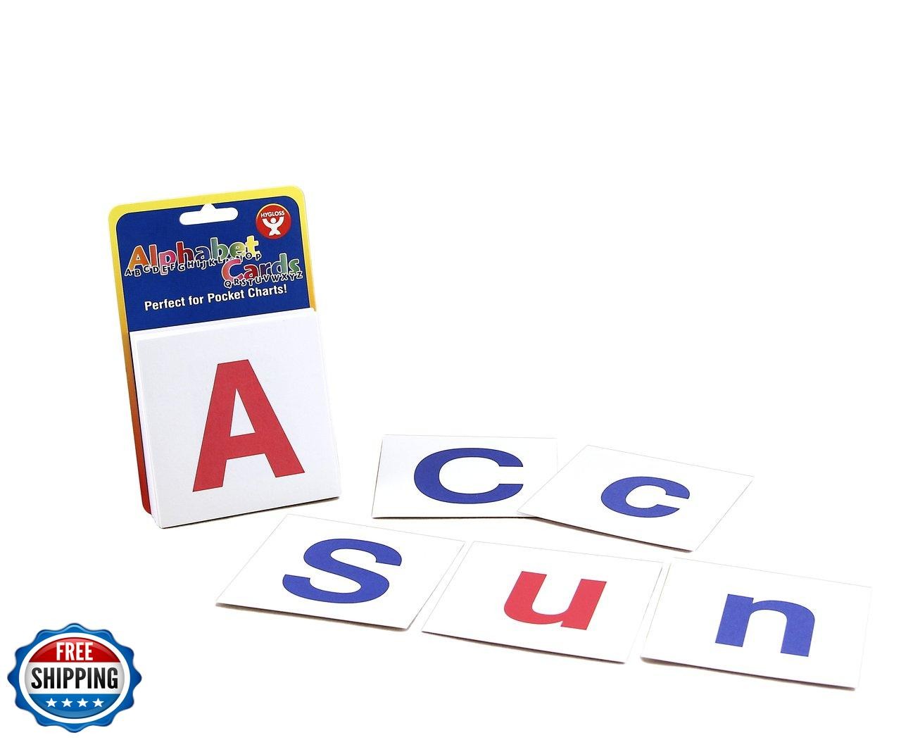 Alpha Cards Combo Pack of Upper and Lower Case 3x3-Inch , 60 Cards | eBay