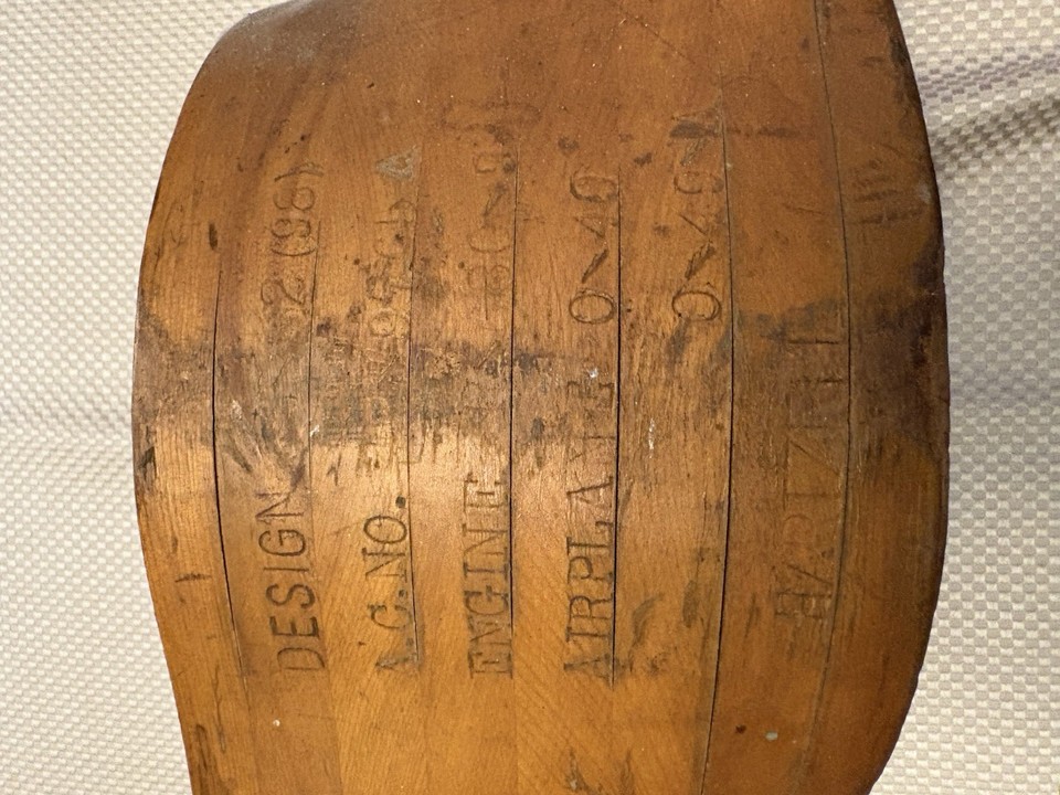 Vintage Hartzell Airplane Propeller 98 Inches Long | eBay